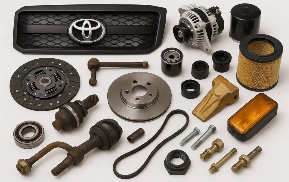 How to Find Genuine Toyota Spare Parts in Dubai for Longevity and ...