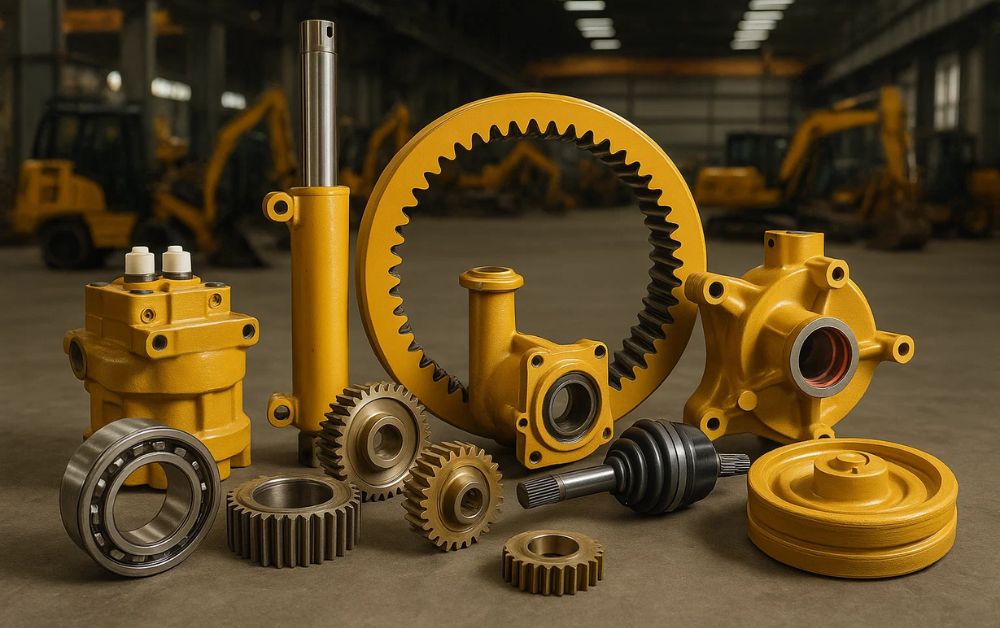 Top Heavy Equipment Spare Parts Suppliers in the UAE: What You Need to Know