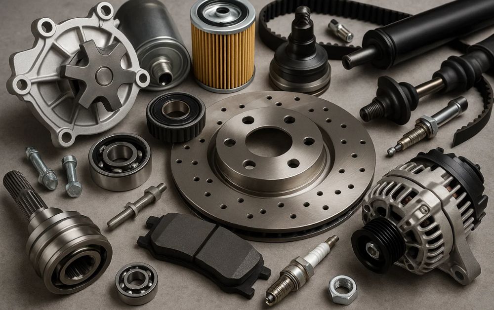 How Technology Is Transforming the Auto Spare Parts Market