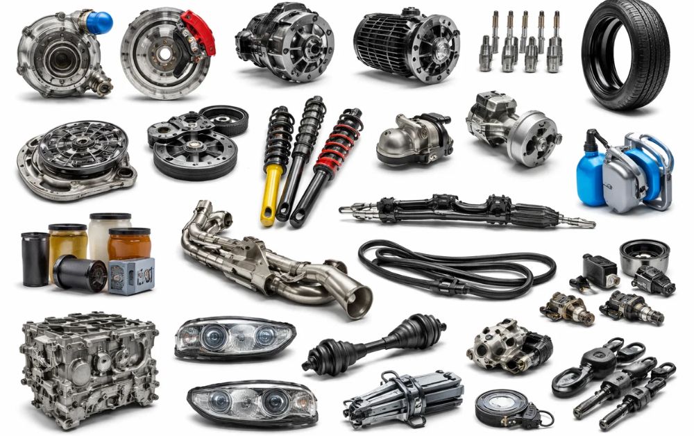 How Warranties Relate to Auto Spare Parts?-PGT ME