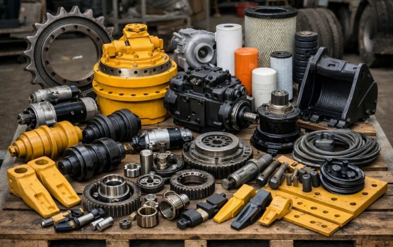 Tips to Extend the Life of Your Construction Machine Spare Parts-PGT ME