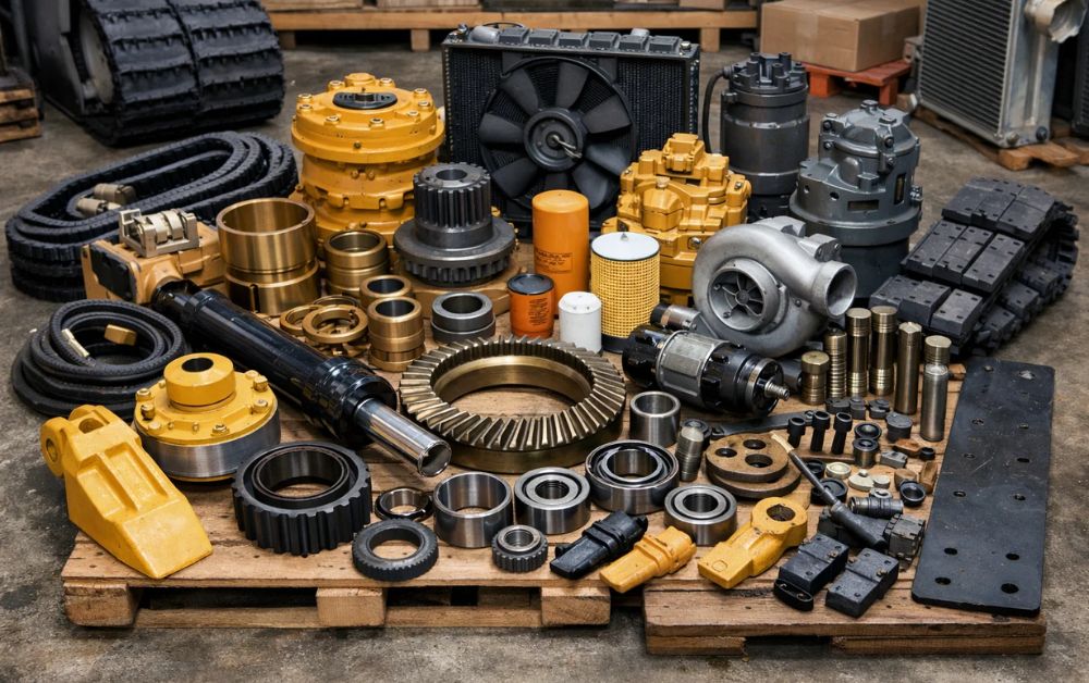 Tips to Extend the Life of Your Construction Machine Spare Parts-PGT ME